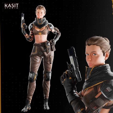 Get Naked Women Models BlenderKit