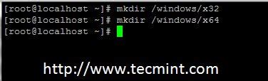 Setting Up Prerequisites To Install Windows Over PXE Network Boot Server On RHEL CentOS