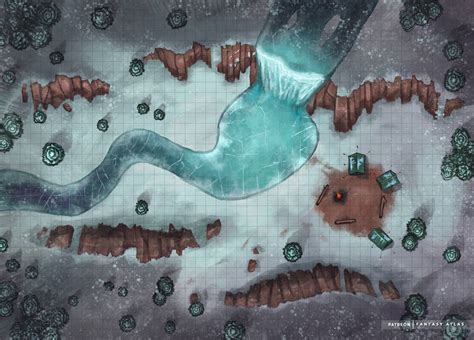 Cold By The Fire Dnd Battlemap By Fantasy Atlas On Deviantart