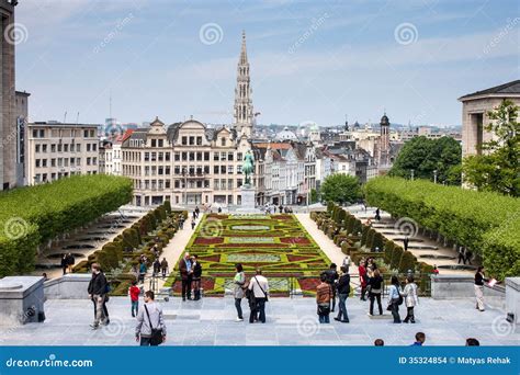 Brussels Belgium Editorial Stock Image Image Of Architecture 35324854