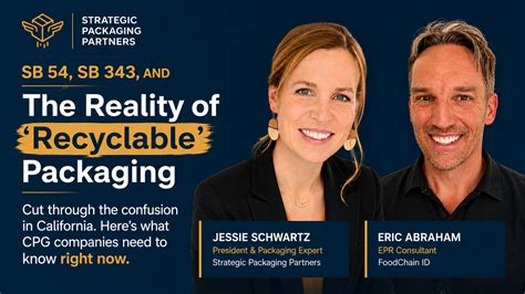 Sb 54 Sb 343 And The Reality Of Recyclable Packaging Strategic