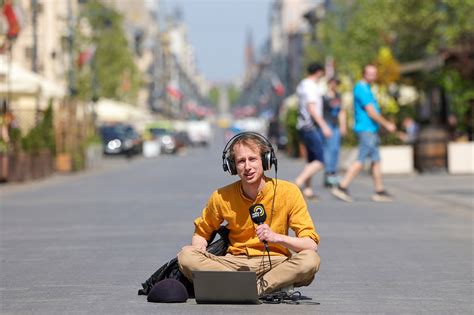 Michał Dąbrowski Nowym Reporterem Radia Łódź „zmieniam Redakcję Ale