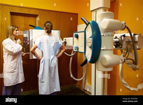 X Ray Of Rib Cage Medical Imaging For Diagnosis Hospital Policlinica