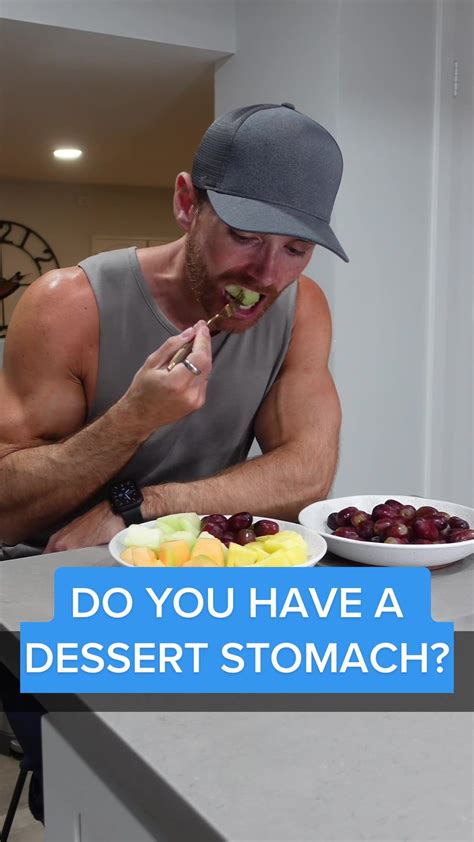 Understanding The Concept Of Dessert Stomach Tiktok