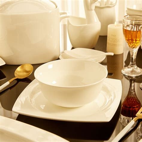 Serving Plates Tableware Dining Bar Marble Plate S Grandado