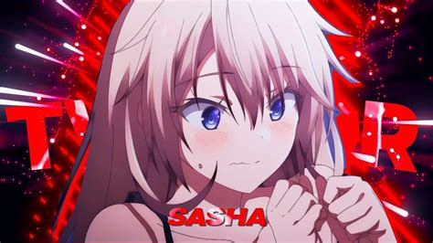 Twixtor Sasha Ss2 Ep13 4k 60fps Youtube
