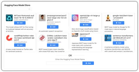 Support For 350000 Hugging Face Models