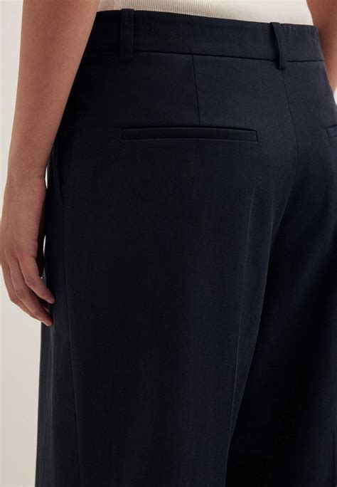 Брюки Liza Chaika цвет синий Xd001xw01pfa — купить в интернет магазине Lamoda