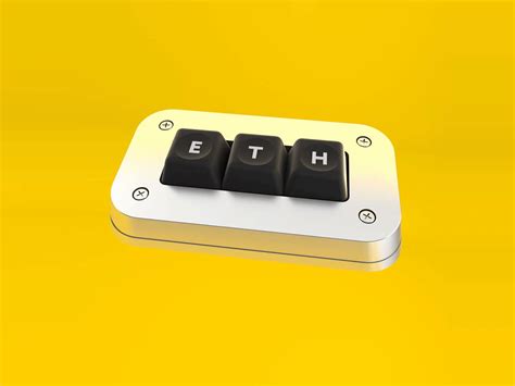 Eth Keyboard By Rasmus Nielsen On Dribbble