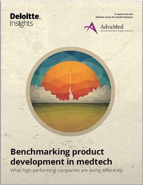 Benchmarking Product Development In Medtech Advamed®