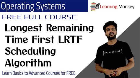 Longest Remaining Time First Lrtf Scheduling Algorithm Lesson 21