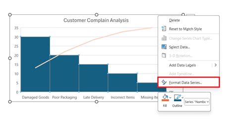 How To Create A Pareto Chart In Excel Step By Step Guide MyExcelOnline