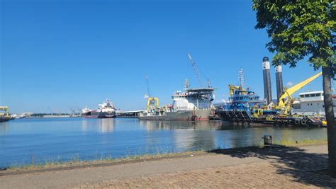 Port Of Rotterdam 5 19 Henning Chu Supply Chain And Global Logistics