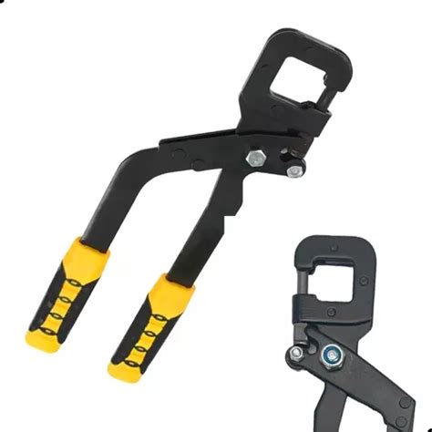 Alicate Puncionador Drywall 12 Polega Perfurar Fixar Placas Parcelamento Sem Juros