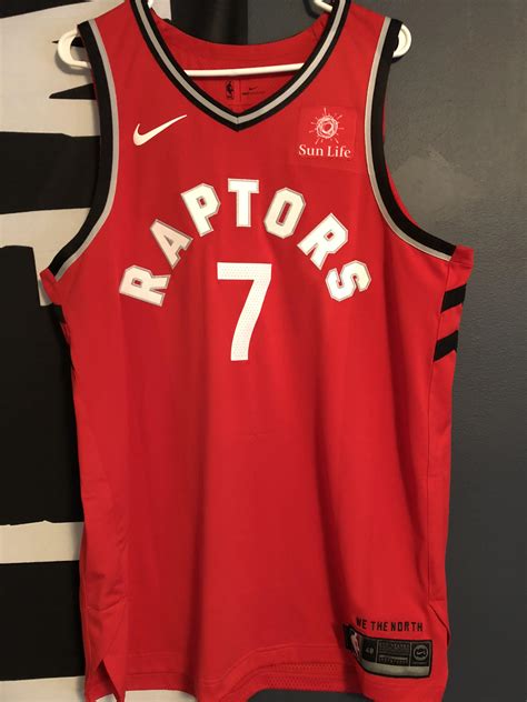 Berita Hari Ini Toronto Raptors Jersey Red North