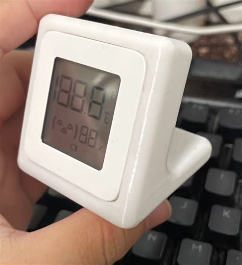 Xiaomi Temperature Sensor 2 Holder By Radish Makerworld Download Free