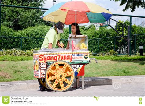 Sorbetes On The Go Editorial Image Image Of Summer 74198240