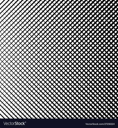 Skew Diagonal Oblique Lines Grid Meshcellular Vector Image