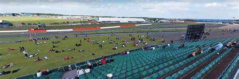 Map Of The Grandstands