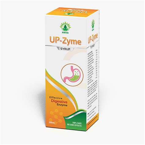 Up Zyme Syrup Rishiwar Healthcare