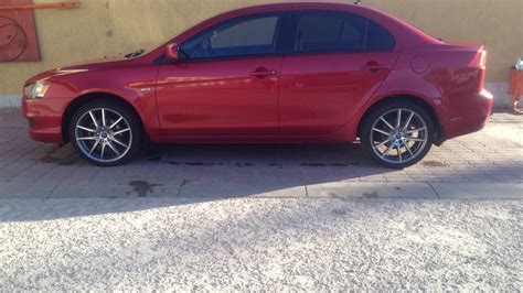 Диски — Mitsubishi Lancer X, 1,5 л, 2008 года | колёсные диски | DRIVE2