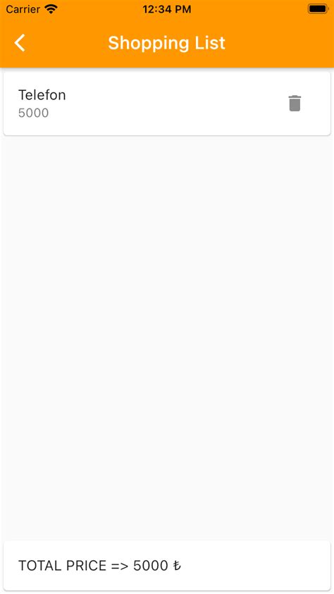 Github Aydemiromerflutter Providerbasketlist Todoapp I Easily Created A Todo App With