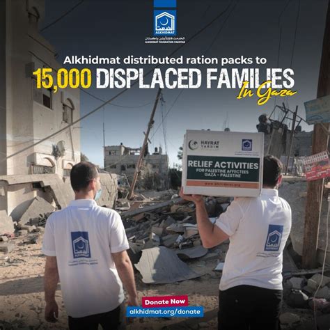 Alkhidmat Foundation Kp On Linkedin Gaza Zakat Sadaqah Gaza