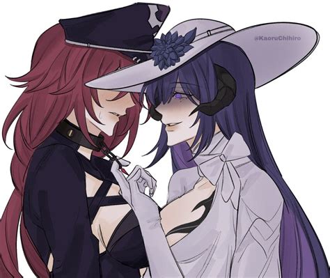 Kaoruchihiro Caterina Honkai Star Rail Constance Honkai Star Rail Honkai Star Rail