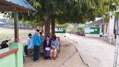 ရွှေတောင် မြို့နယ် တွင် ၂၀၂၃ ခုနှစ်၊တက္ကသိုလ်ဝင်စာမေးပွဲ နောက်ဆုံးနေ့အဖ