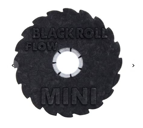 Blackroll Mini Flow Saw Blade Surface Activating Massage For Feet And A