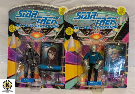 Star Trek The Borg And The Benzite