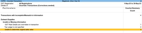 Rel 30 Gstr 1gstr 3b Exceptions And Resolutions Tallyhelp