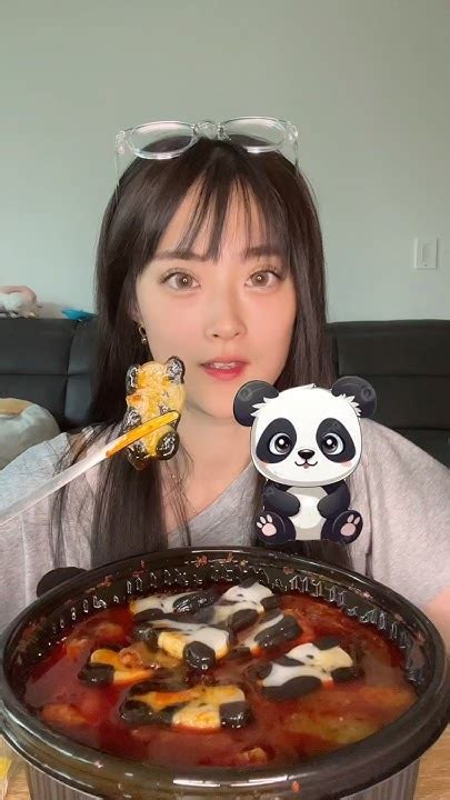 팬더분모자 가득 넣은 4단계 매운 마라탕 마라탕수혈중졍이😘 Panda Malatang Mukbang Asmr Koreanfood 먹방 마라탕food