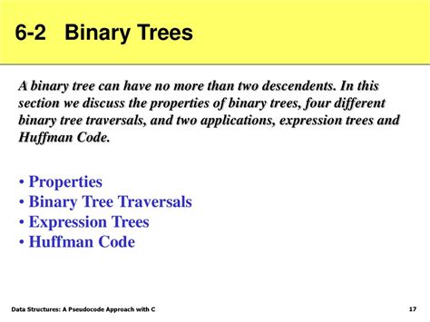 introduction to trees chapter 6 objectives ppt download