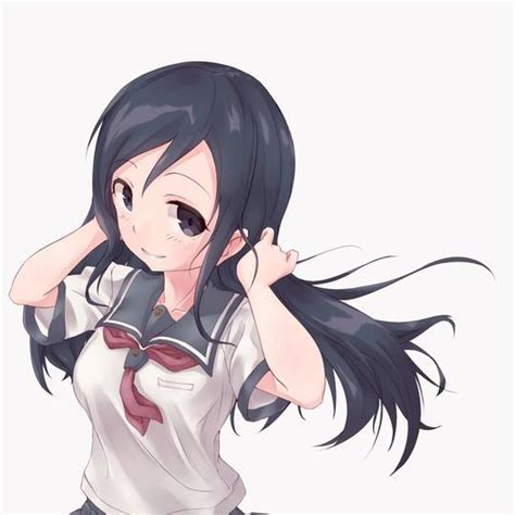 《我的妹妹哪有这么可爱！》新垣绫濑长发头像图片 Bobopic