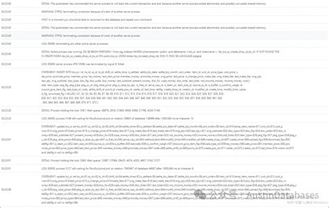 Postgresql 添加索引导致崩溃,参数调整需谨慎 文档未必完全覆盖场景 腾讯云开发者社区 腾讯云 Postgresql 添加索引导致崩溃,参数调整需谨慎 文档未必完全覆盖场景 腾讯云开发者社区 腾讯云