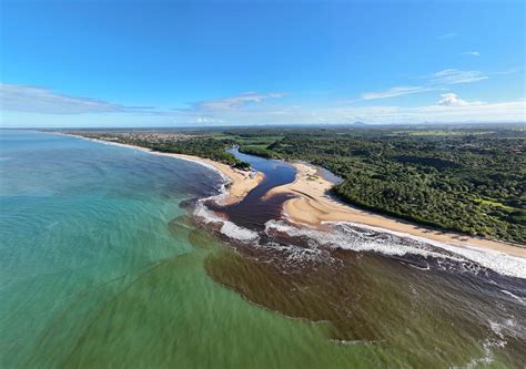 The Discovery Coast Of Brazil