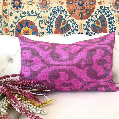 Magenta Pillow Etsy