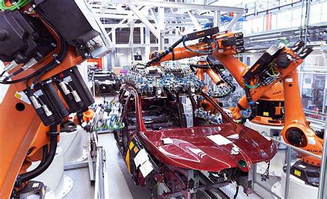 Beyond The Welding Line Robots And Automotive Assembly 2022 04 12