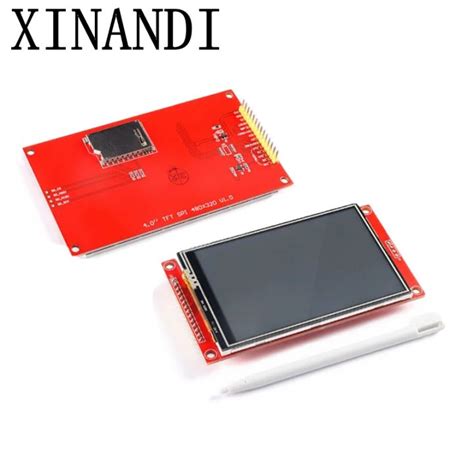 144 18 20 22 24 28 32 35 40 Inch Spi Tft Lcd Screen Colorful Touch Display Module