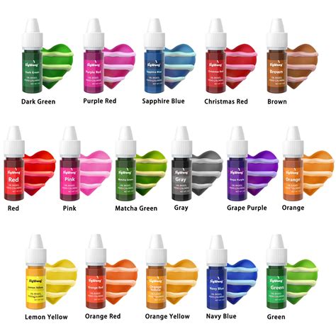 Oil Based Food Coloring For Chocolate Sigwong 16