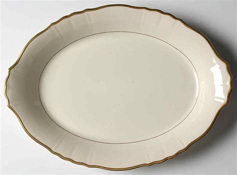 Sy727 14 Oval Serving Platter By Syracuse Replacements Ltd