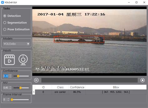 基于YOLOv 的船舶目标检测系统Python源码 Pyqt 界面 数据集 腾讯云开发者社区 腾讯云