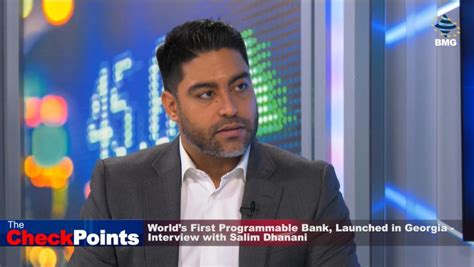 Worlds First Programmable Bank Launched In Georgia Interview With