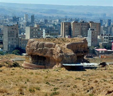 ربع رشیدی؛ دانشگاه ۷۰۰ ساله مدفون زیر خاک و محصور در ساخت‌وسازها