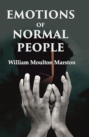 Emotions Of Normal People Hardcover William Moulton Marston