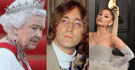 Desde John Lennon Hasta Ariana Grande Los Famosos Que Le Rechazaron
