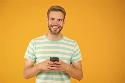 Premium Photo Messengers Popularity Easy Communication Social Networks Provide Unique