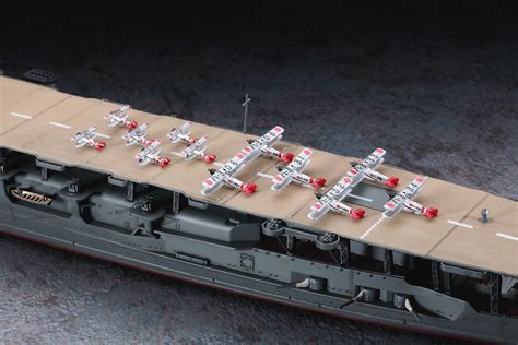 Hasegawa 220 1700 Aircraft Carrier Akagi Three Flight Deck
