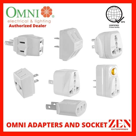 Omni Adapter And Plug Universal Socket Octopus Regular Ground